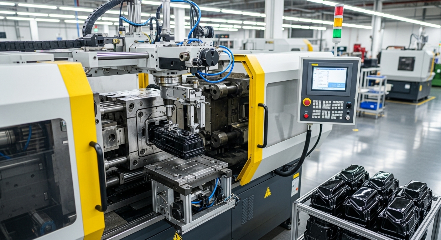 Injection Plastic Molding